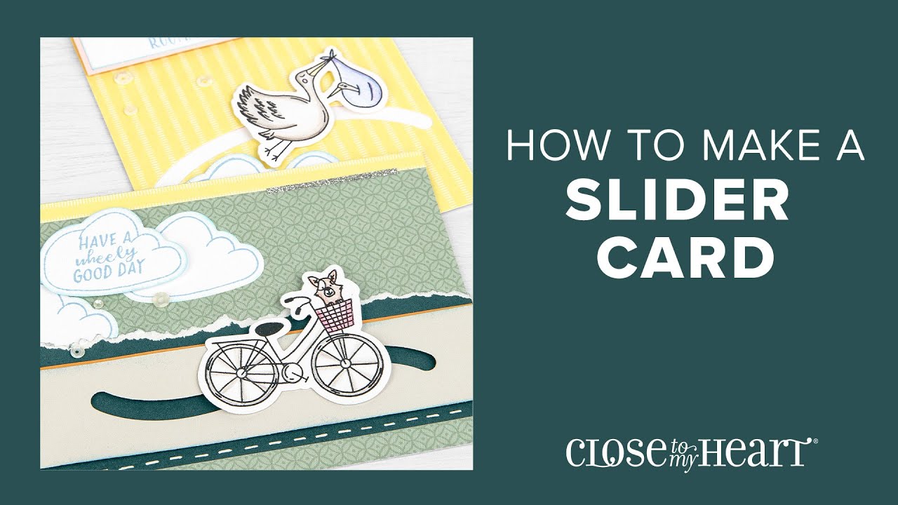 Building a Penny Slider Card - YouTube