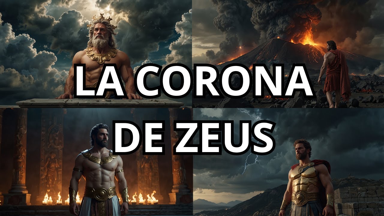 La CORONA de ZEUS ⚡ El Símbolo del Poder Supremo 🏛️ HISTORIAS de la ...
