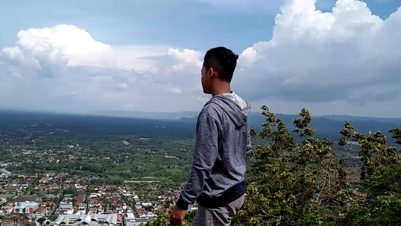 Pesona gunung gandul wonogiri - YouTube