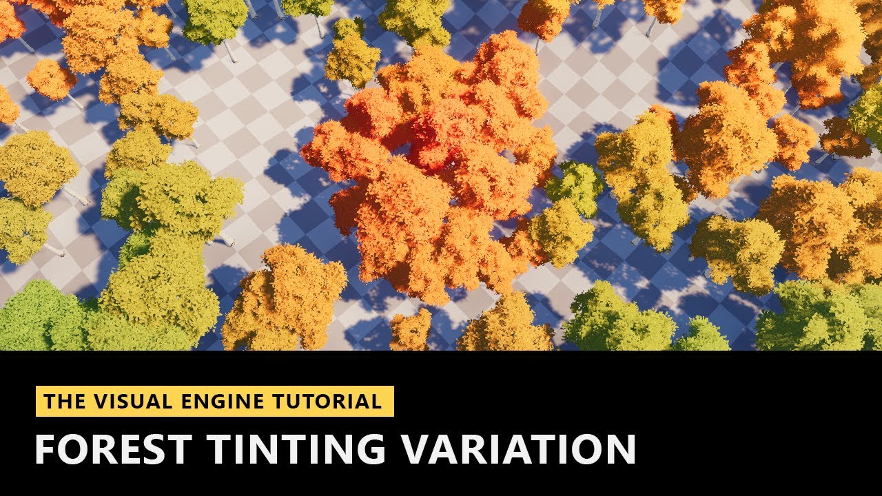 The Visual Engine Tutorial | Tinting variation with elements - YouTube