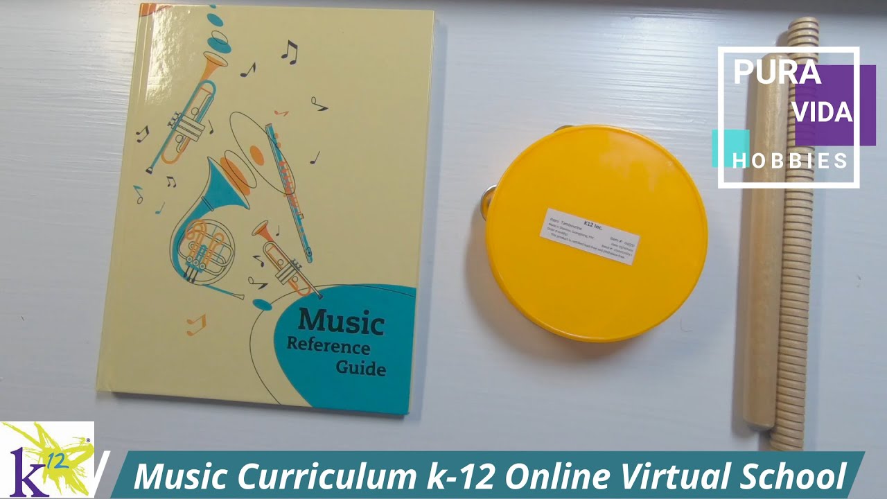 Music Curriculum k-12 Online Virtual School - YouTube