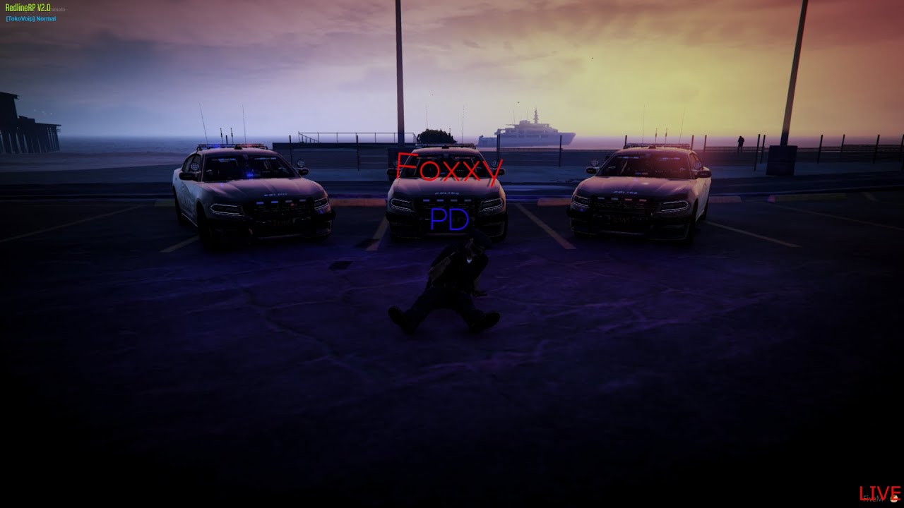 Redline RP Police VS Mafia - YouTube