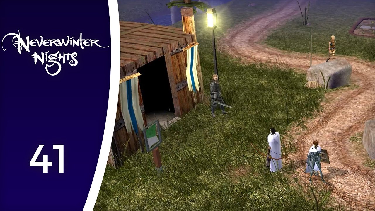We have things to do in Port Llast - Let's Play Neverwinter Nights #41 ...