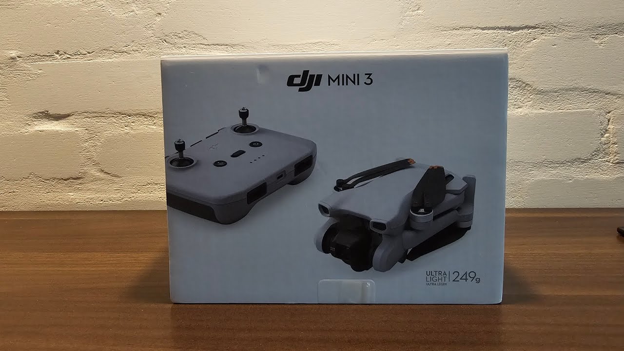 Unboxing the brand new dji mini 3 - YouTube