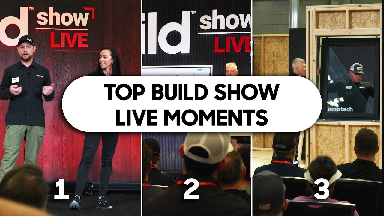 Top 5 Build Show Live Moments and a BIG ANNOUNCEMENT - YouTube