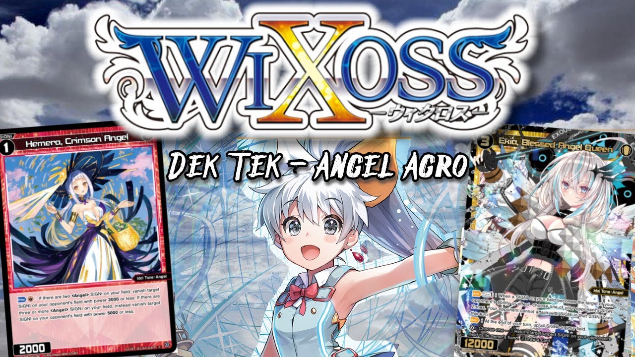 WIXOSS Deck Tech - Angel Aggro - YouTube