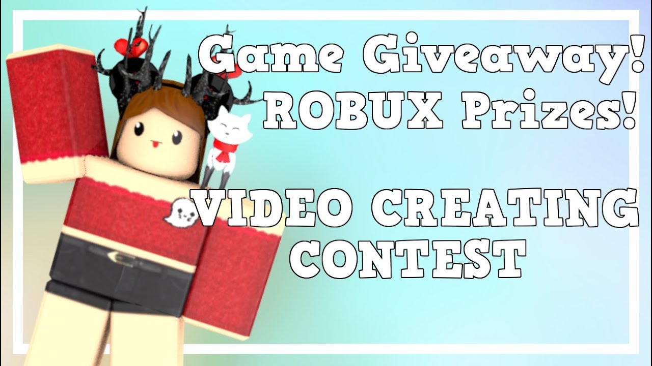 VIDEO CREATING CONTEST ANNOUNCEMENT *GIVEAWAY PRIZES* - YouTube