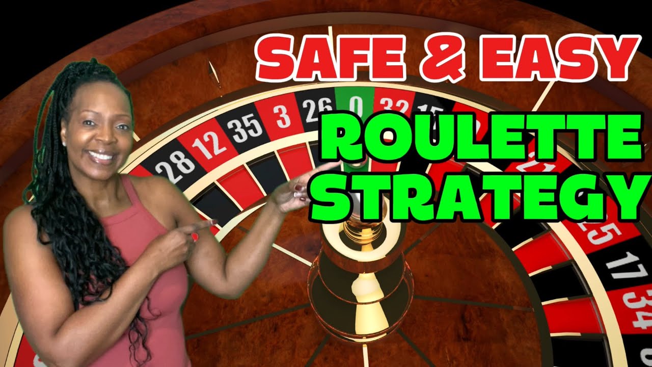 ROULETTE STRATEGY “2 STEP” SAFE & EASY - YouTube