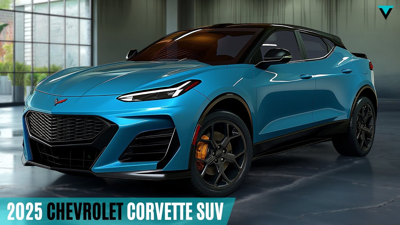 New 2025 Chevrolet Corvette SUV Unveiled - A comfortable sports SUV, rivaling the URUS!? - YouTube