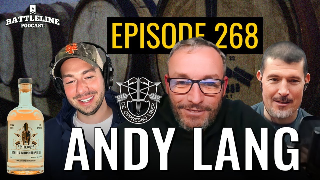 Green Beret Andy Lang talks creating Leatherwood Distillery | Ep. 268 - YouTube