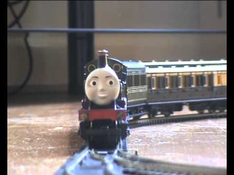 Hornby Emily Run Test - YouTube