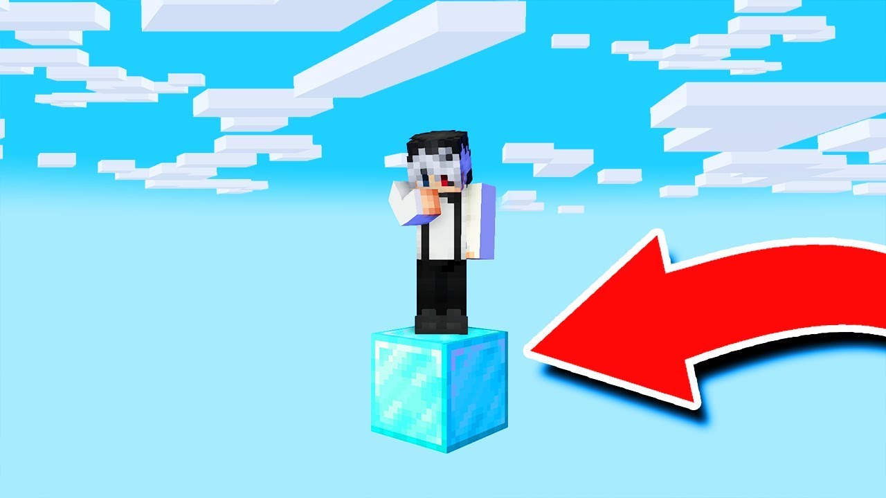 Minecraft, Dar Este Doar Un Singur Block - YouTube