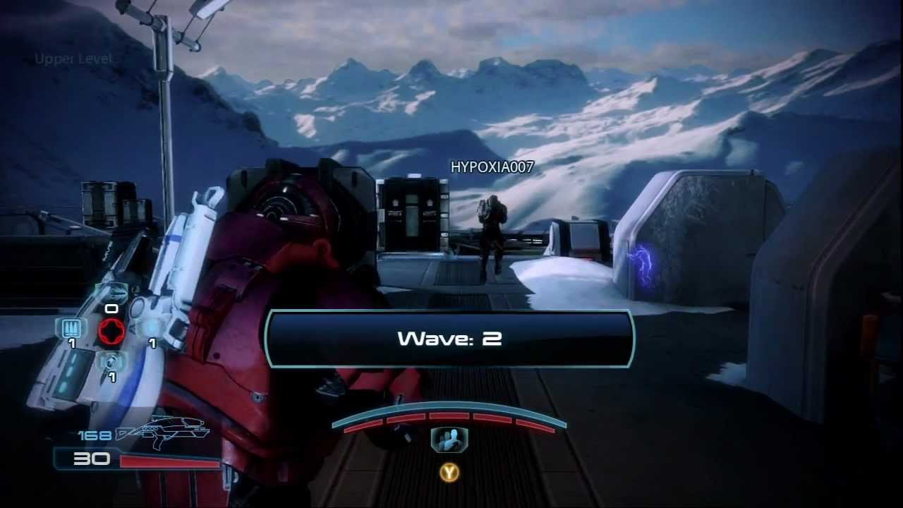 Mass Effect 3 Demo Multiplayer Game 1 Hd Firebase White Map Youtube 3147