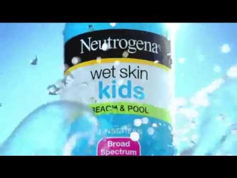 TV Commercial - Neutrogena - Sunscreen - Wet Skin Kids - Wet Skin ...