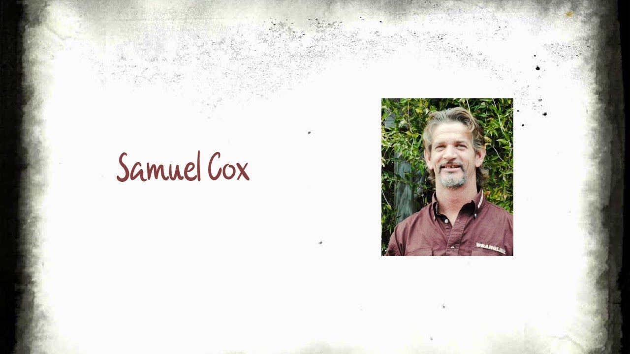 Samuel Cox Funeral Service - YouTube