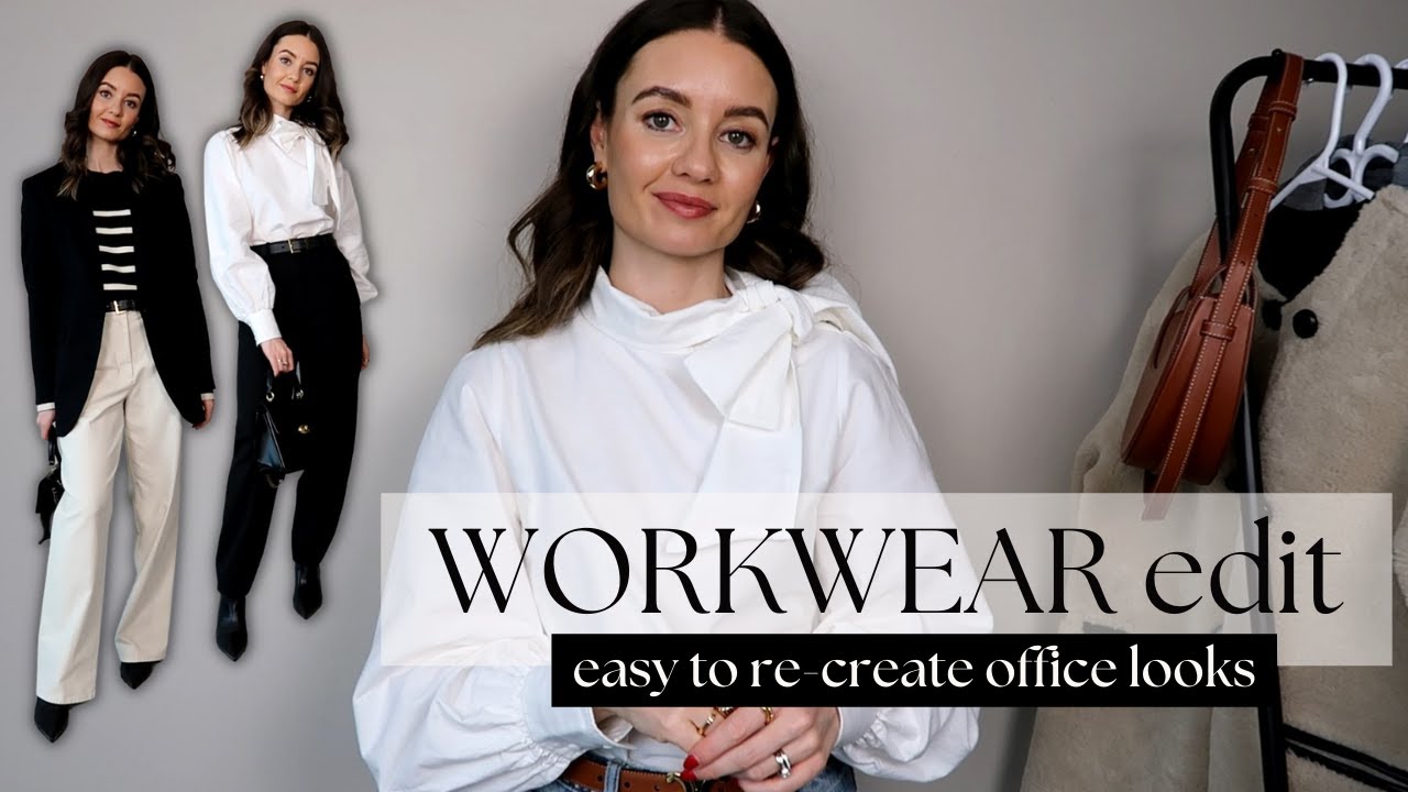 WORKWEAR OUTFITS | 5 EASY TO RE-CREATE FALL OFFICE LOOKS | Styled. by ...