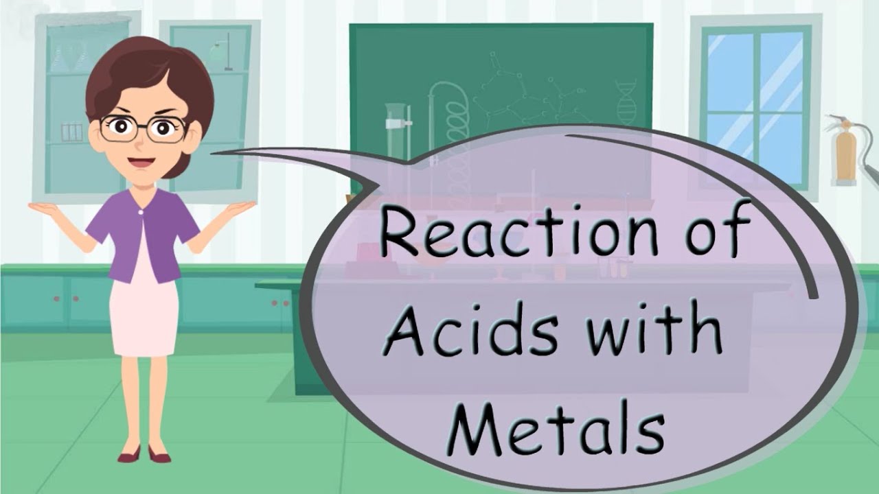 Reaction of acid with metal ||Class 10 || Chemistry || Chapter 2 ...