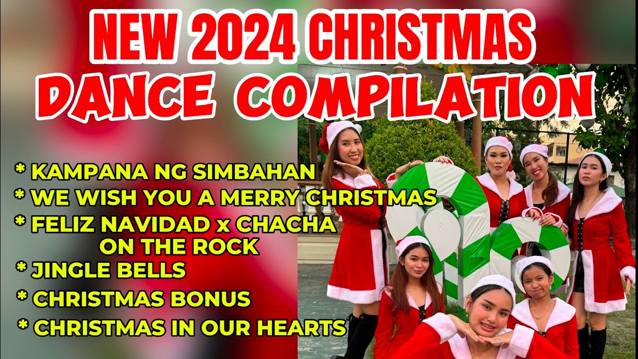 NEW 2024 CHRISTMAS DANCE COMPILATION | Christmas Song Remix | Dance ...