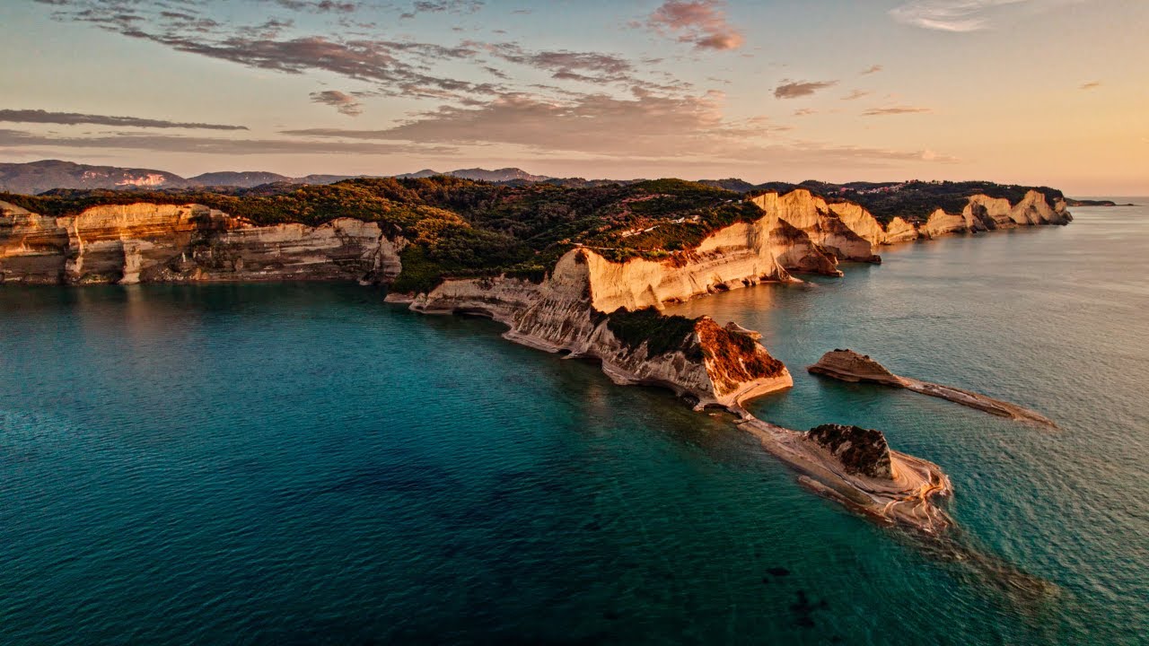 Corfu from above l DJI Air 2S - YouTube