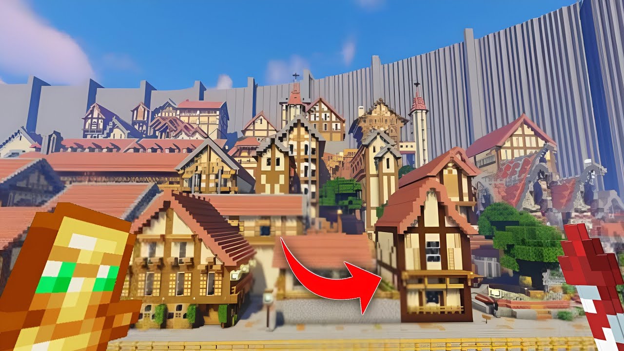 Top 3 Anime BUILD in Minecraft!😱 - YouTube