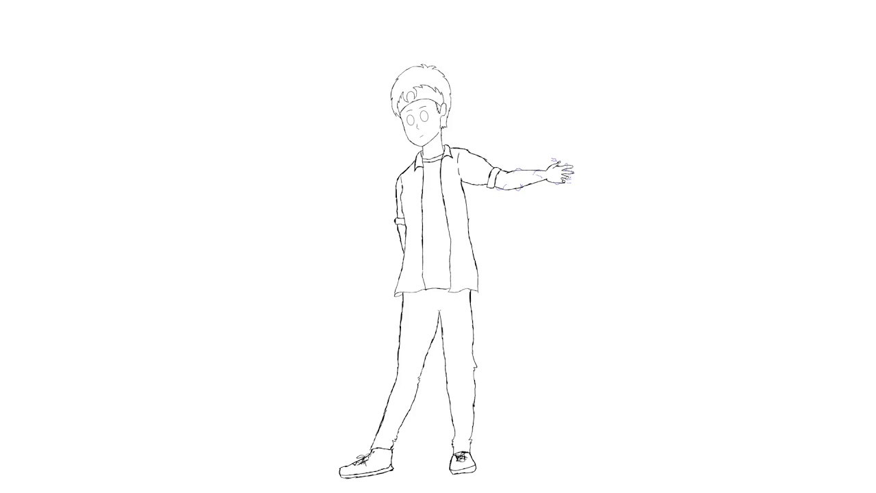 practice frame by frame animation - YouTube