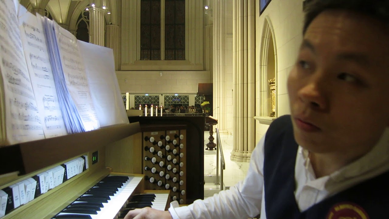 FINAL HYMN - PRAISE HIM AS HE MOUNTS THE SKIES - YouTube