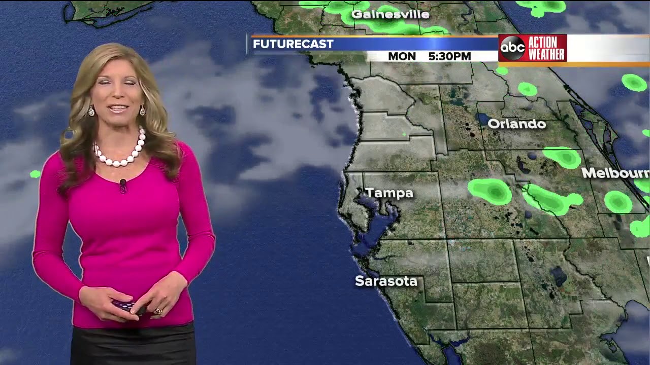 Florida's Most Accurate Forecast with Shay Ryan on Sunday, June 3, 2018 ...