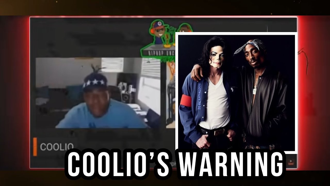 Breaking: Coolio Exposes the Dark Side of Hollywood Before His Untimely ...