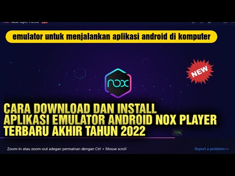 cara download dan install nox player versi terbaru dilaptop atau ...