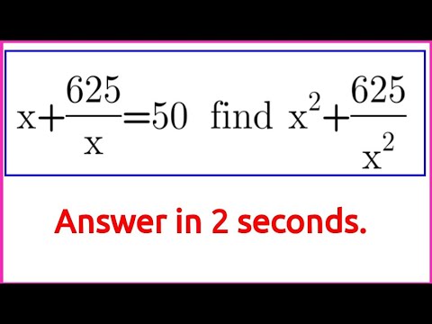 United States Math Olympiad Question | Simplify Algebraic fractions to ...