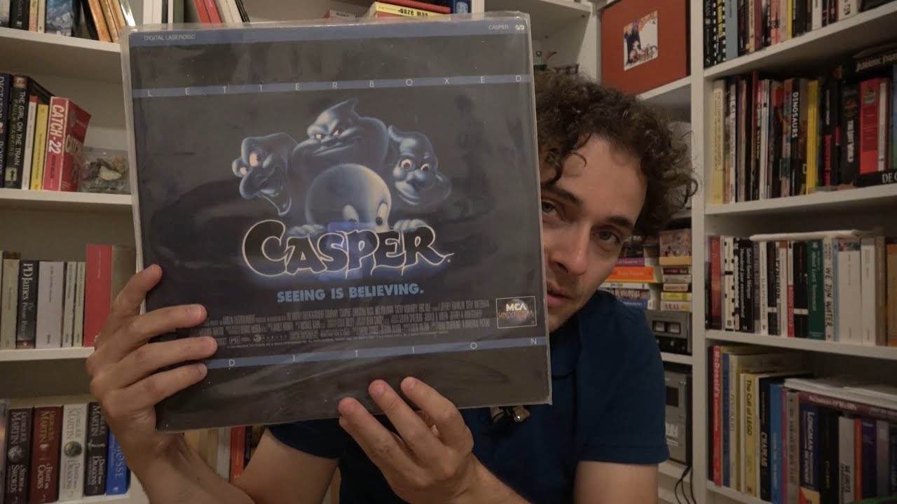 'Casper' video comparison | VHS - LaserDisc - DVD - YouTube