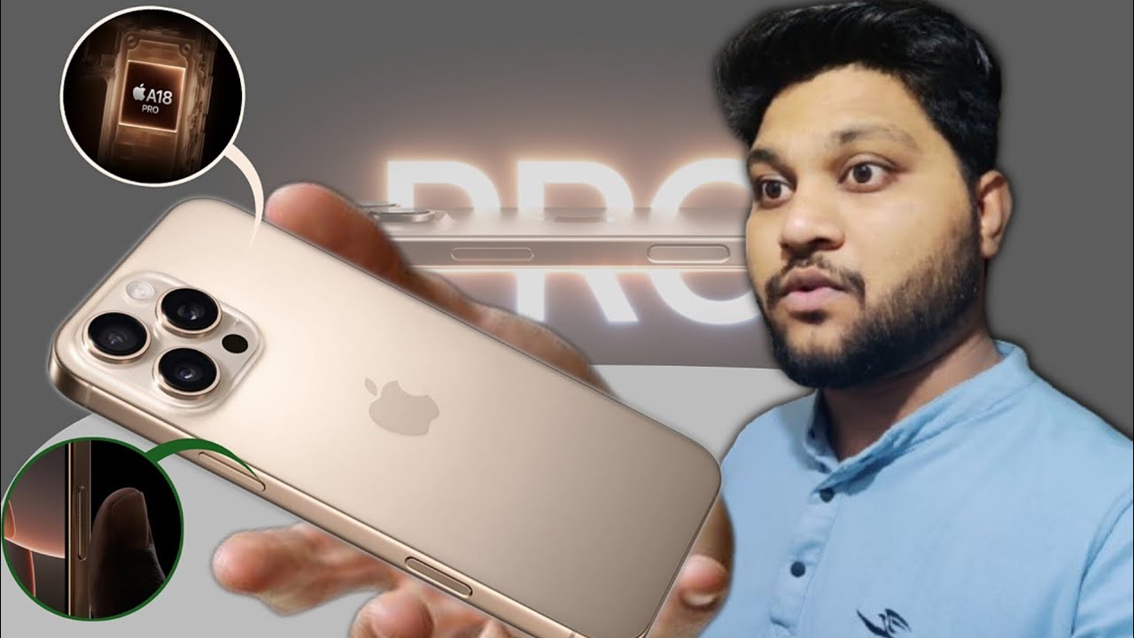 Apple iPhone 16 & 16 Pro Review - New Camera Control & Action Button Fun 🔥 - YouTube