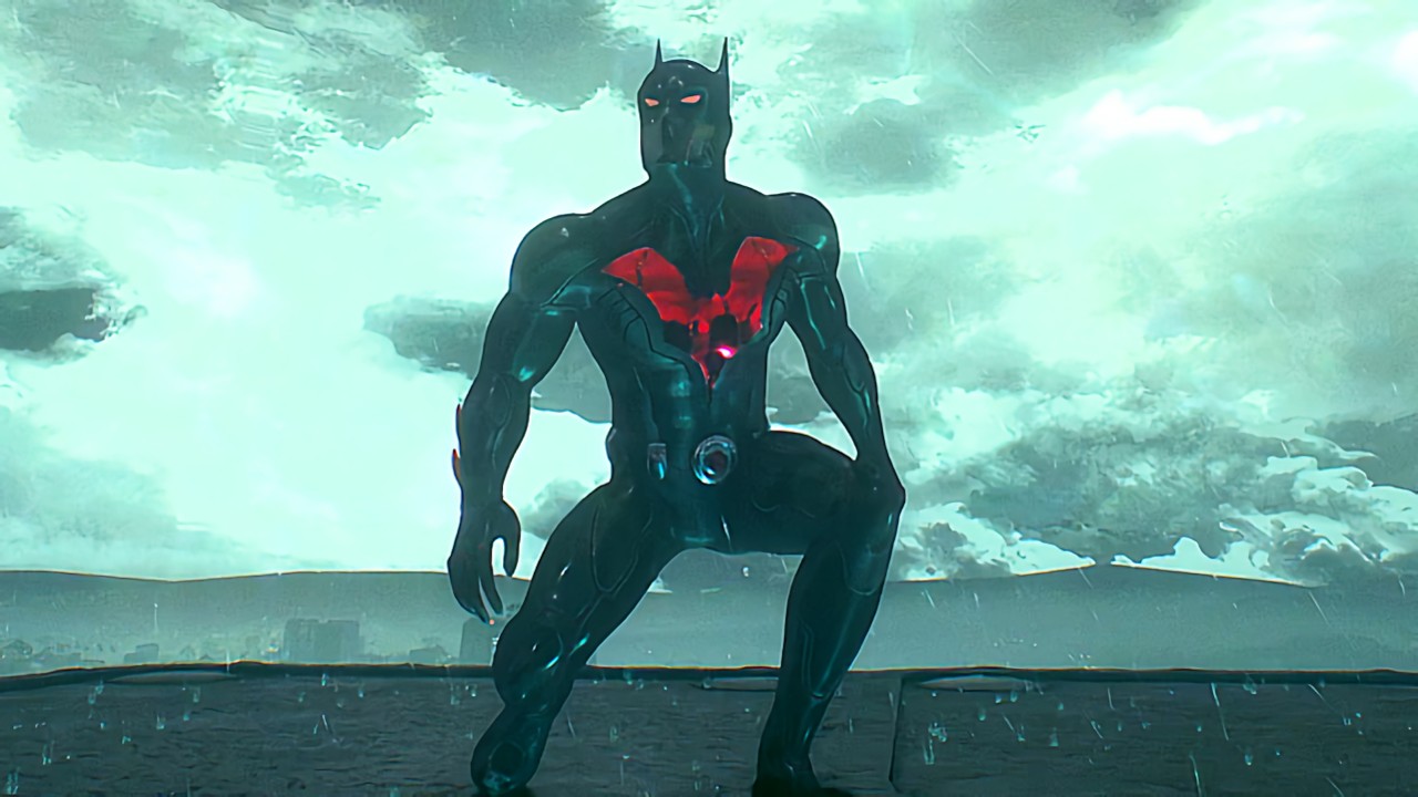 BATMAN ARKHAM KNIGHT - BATMAN BEYOND EVOLVED Skin MOD GAMEPLAY! - YouTube