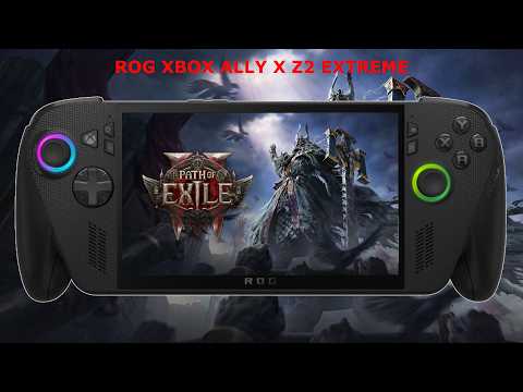 ROG Xbox Ally X Z2 Extreme / Path of Exile 2 Performance / SteamOS 3.8.6