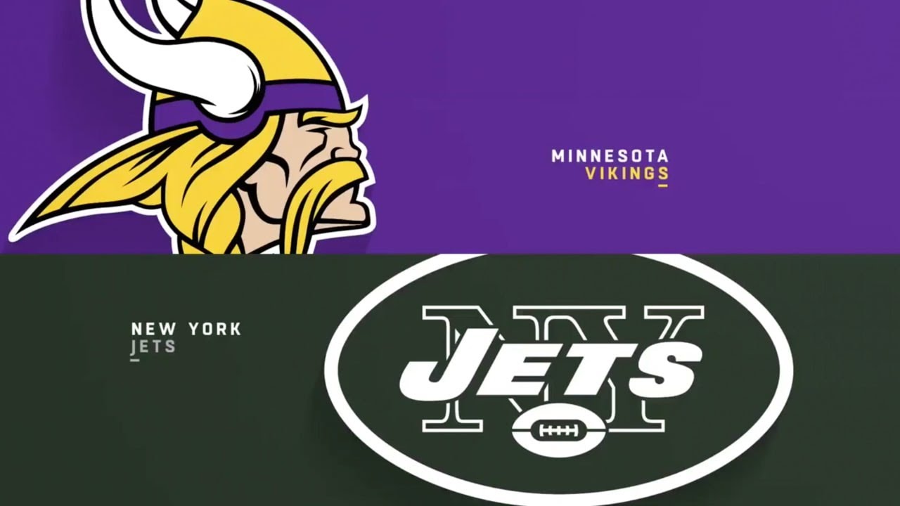 NFL 2020 WEEK 4 Vikings (2-1) @ Jets (1-2) - YouTube