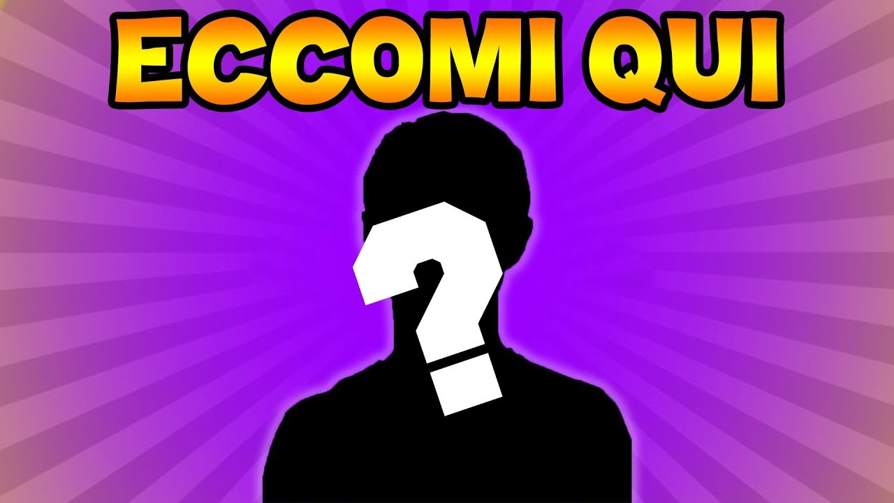 ECCOMI QUI, FINALMENTE MI MOSTRO A VOI! - YouTube