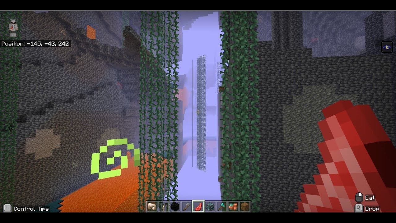 Random and weird world generation in a survival/creative Minecraft ...