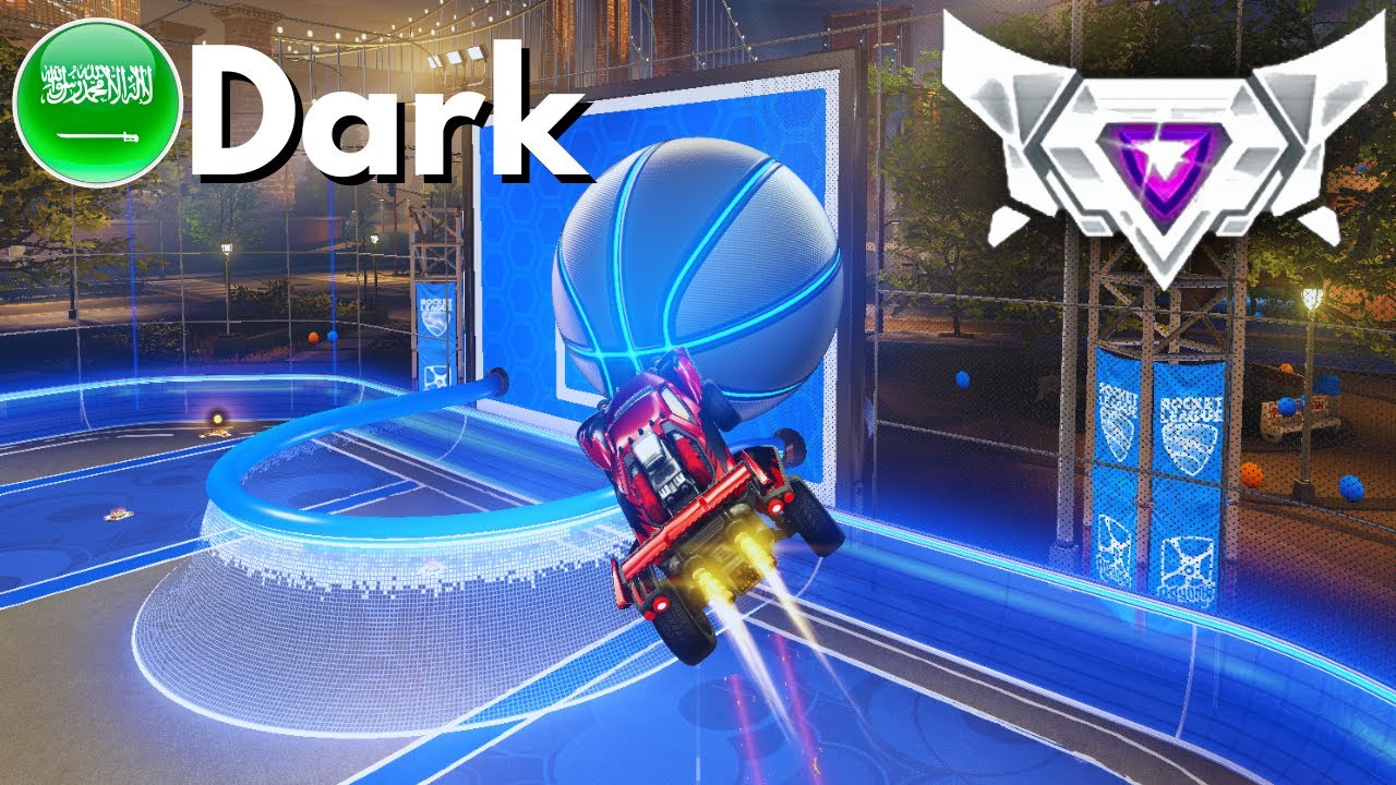 DARK PLAYING HOOPS!? + SSL 2v2 Gameplay! - YouTube