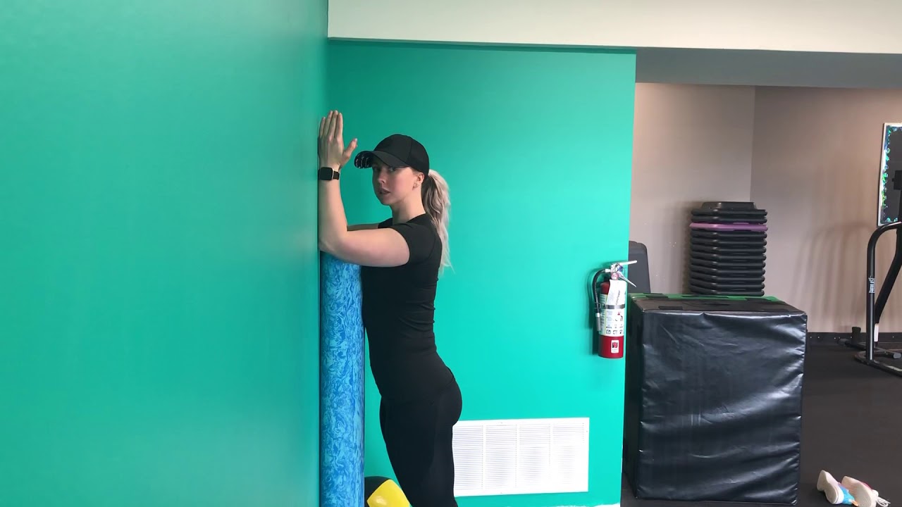 Forearm Wall Slides - YouTube