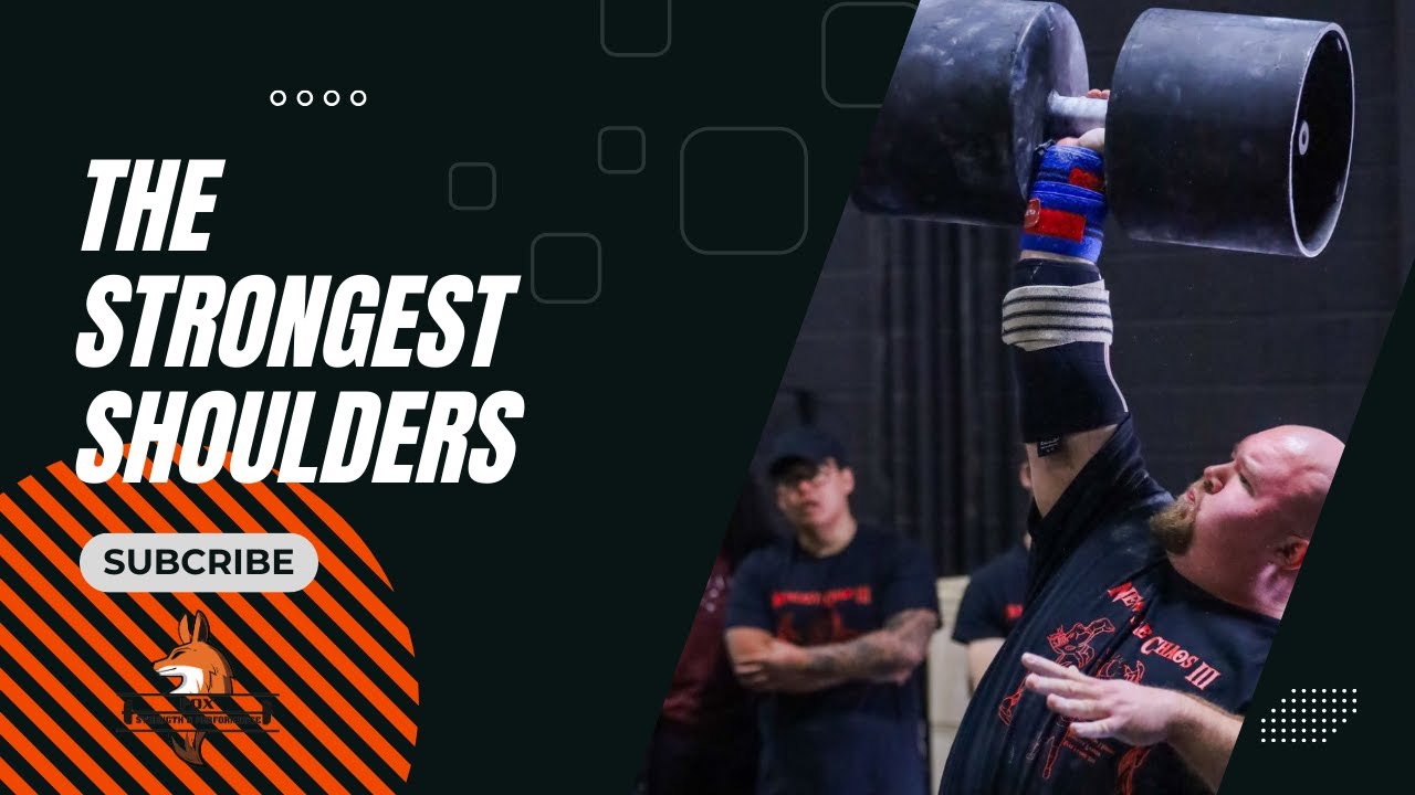 Laying The Foundation For The Strongest Shoulders: Strongman Offseason ...