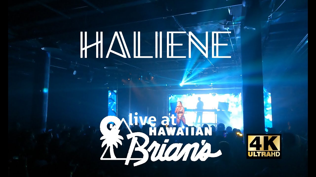 Haliene Live At Hawaiian Brians - YouTube