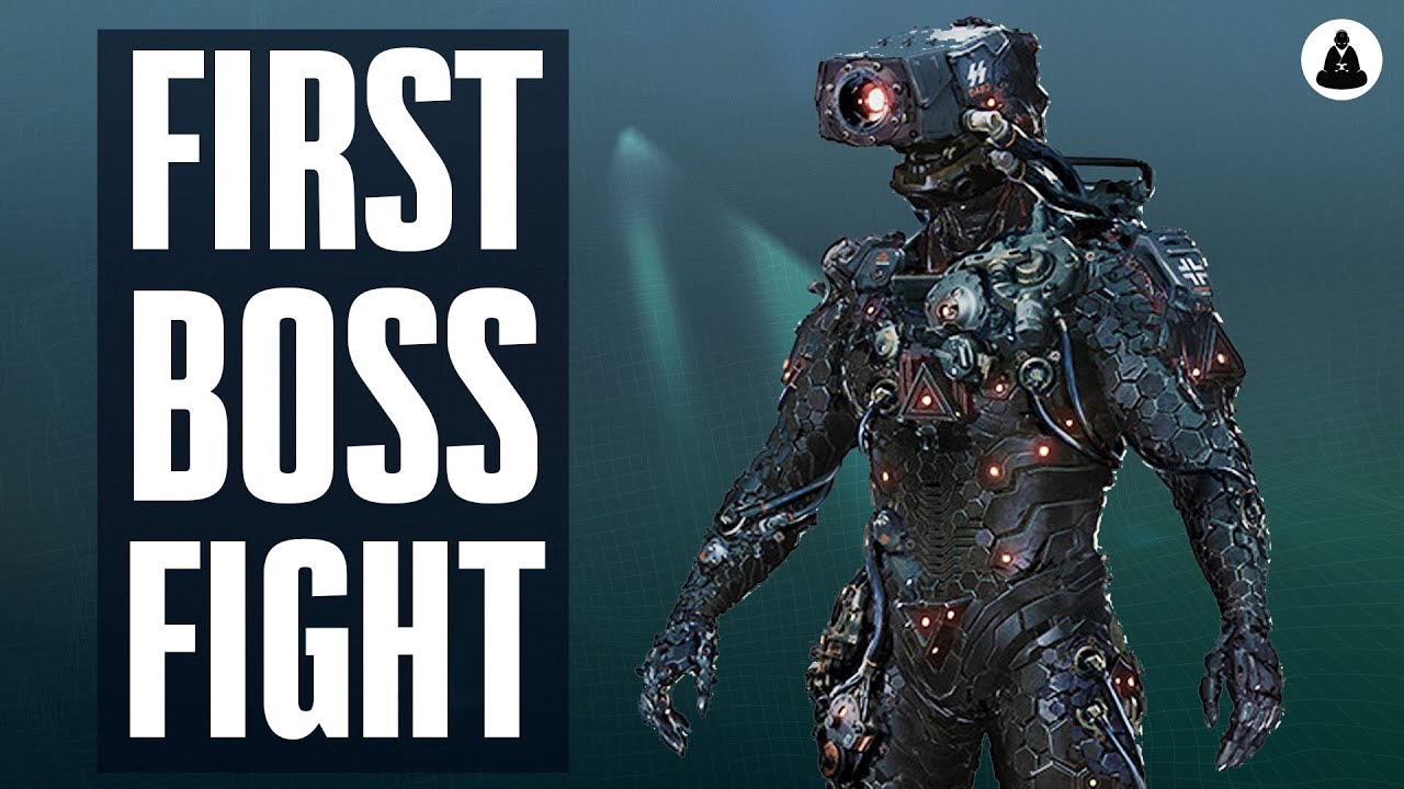 First Boss - General Winkler - Wolfenstein Youngblood Gameplay - YouTube