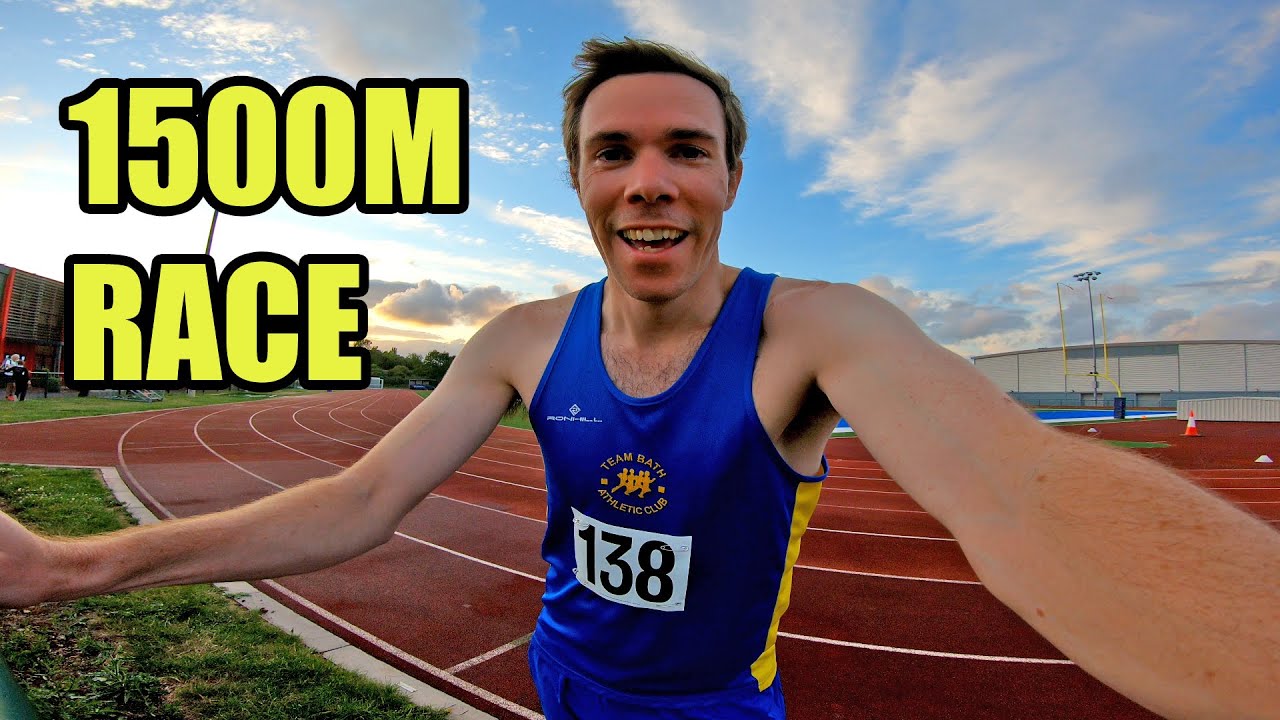 Cheeky 1500m race before Mexico - YouTube