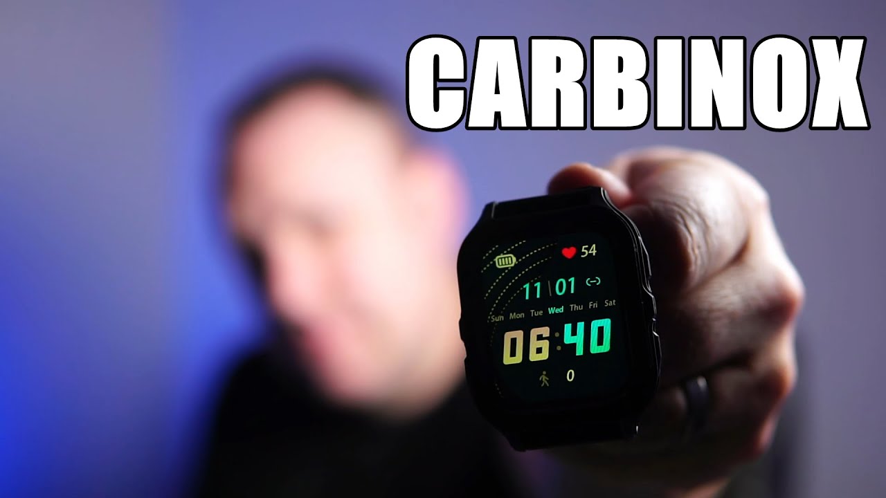 This Carbinox Vesta Smart watch is perfect if you need a durable watch ...