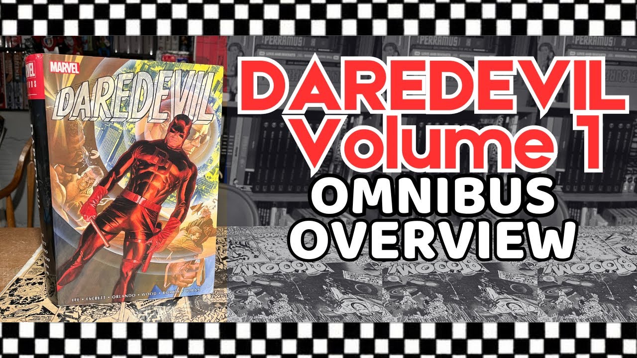 DAREDEVIL OMNIBUS Volume 1 OVERVIEW | Stan Lee | Gene Colan | Wallace ...