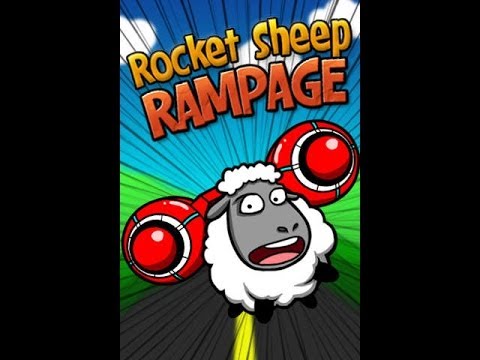 Rocket Sheep Rampage Gameplay - YouTube