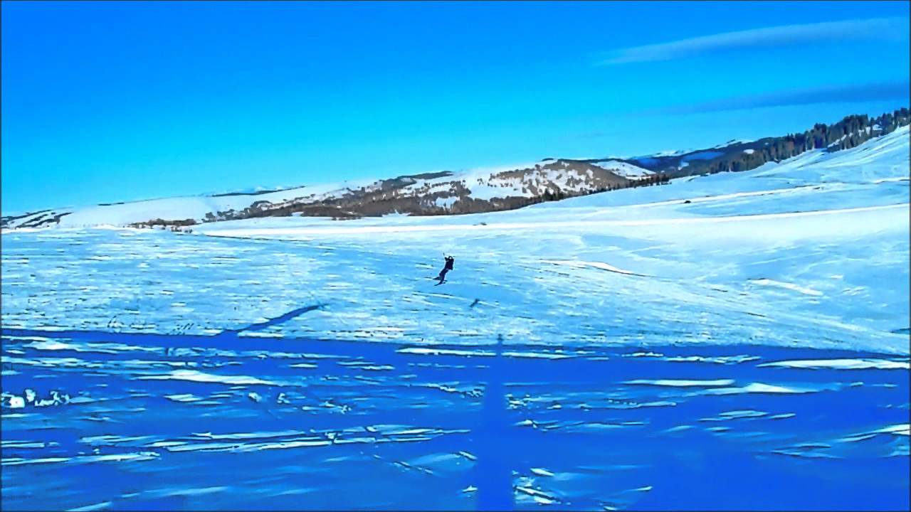 Snowkiting Trip Utah 2014/15 - YouTube