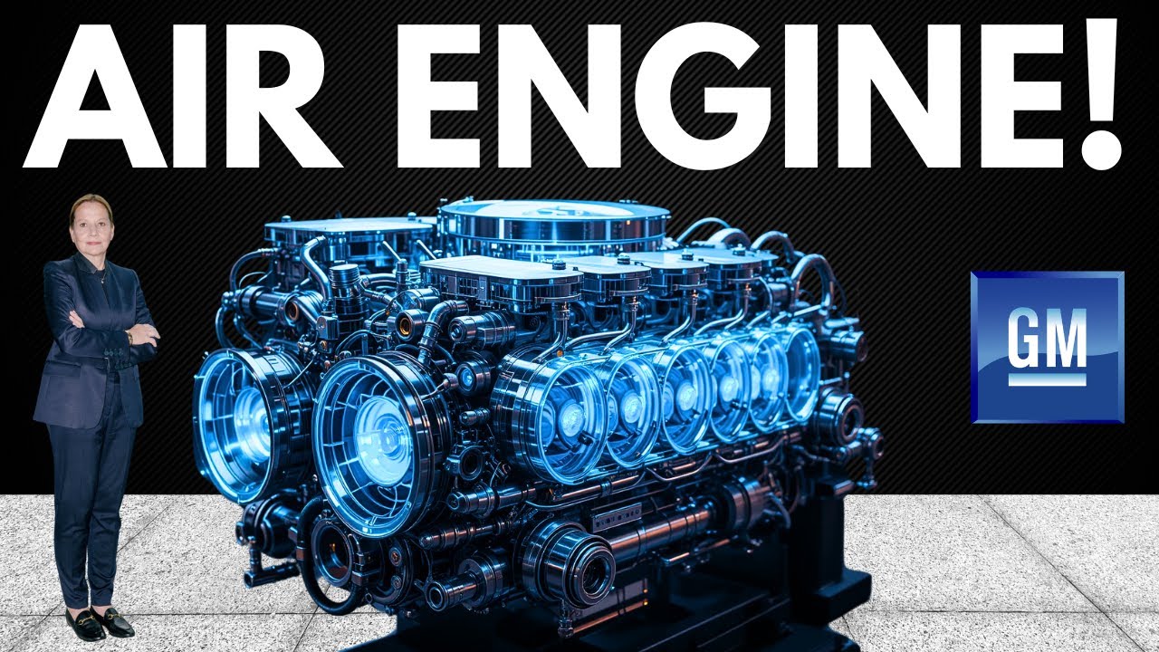 GM CEO: "This New Engine Will CHANGE The World!" - YouTube