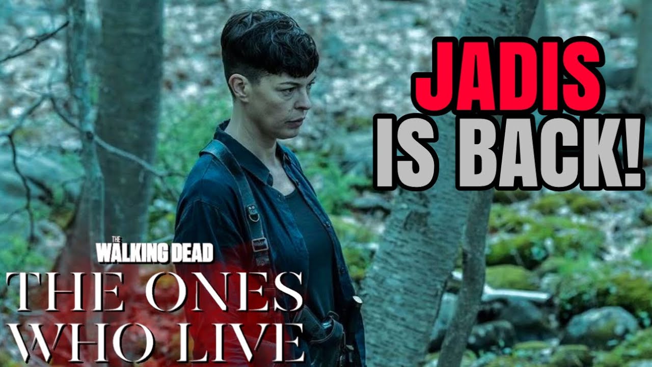 The Walking Dead: The Ones Who Live - Jadis Preview Picture BREAKDOWN ...