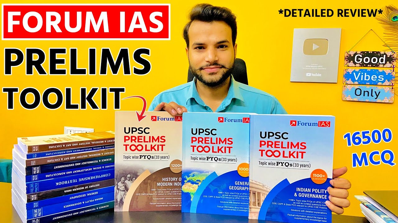 ये है PRELIMS का रामबाण 🔥- Forum IAS Prelims Toolkit Review | Forum IAS ...